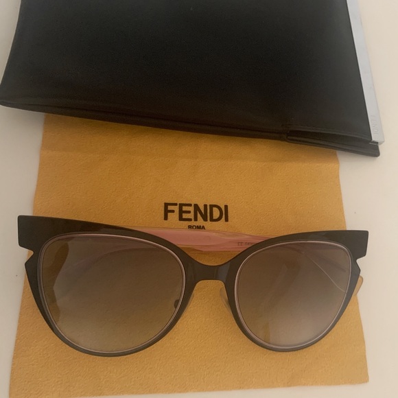 Fendi | Accessories | Fendi Cat Eye Sunglasses | Poshmark